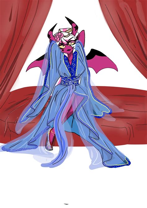 Pin By Frank On Verosika Mayday Character Art Monster Artwork Anime Furry