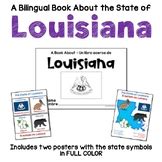Louisiana A Bilingual Book And State Symbol Posters By Claudia Alonso
