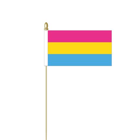 Intersex Pride Table Flag Flags And Flagpoles