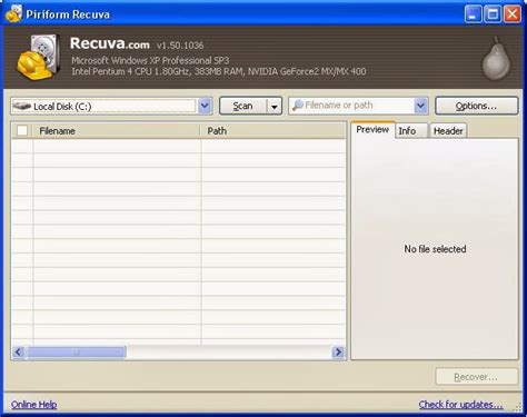 Recuva V150 File Recovery Tool Download Abdullah Razzaki