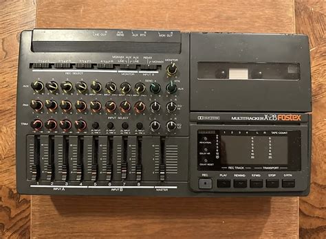 Fostex X 28 Multitracker Reverb
