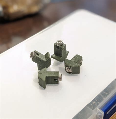 8020 Rail Screw Block By Cranialvault Download Free Stl Model