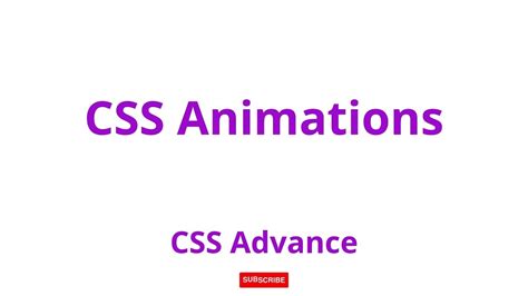 Css Tutorial Creating Animations And Keyframes Web Development Youtube