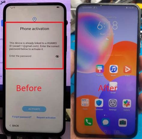 Huawei Y A FRL L Huawei ID Remove Unlock Tool GSM Forum