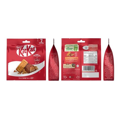 Nestle 奇巧lotus焦糖餅乾威化朱古力分享裝 1162 Gm