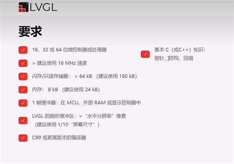 【lvgl】【入门】基础知识概念篇 csdn博客