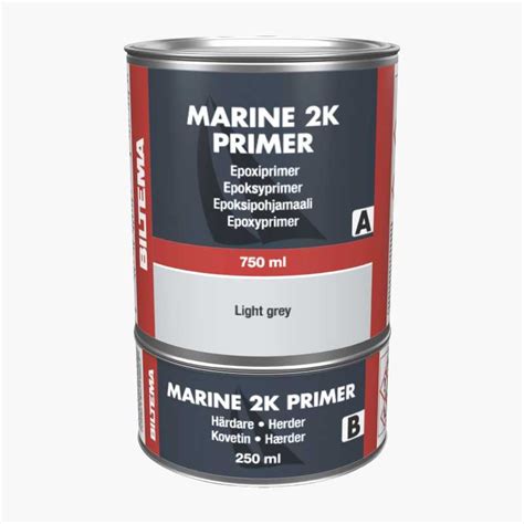2 Component Epoxy Primer Biltema Fi