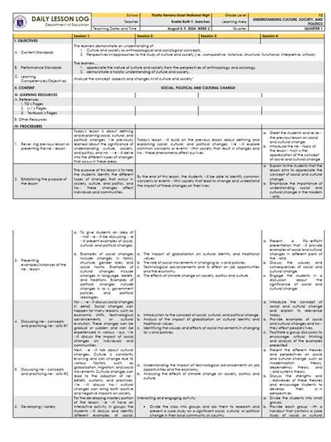 Ucsp Q1 Week2 Pdf Globalization Community