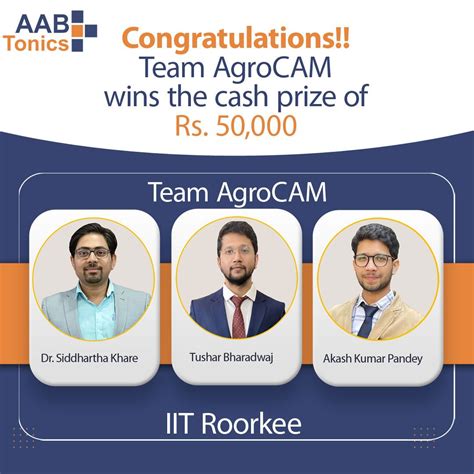 Siddhartha Khare On Linkedin Tides Iit Roorkee Ceo Tides Iit