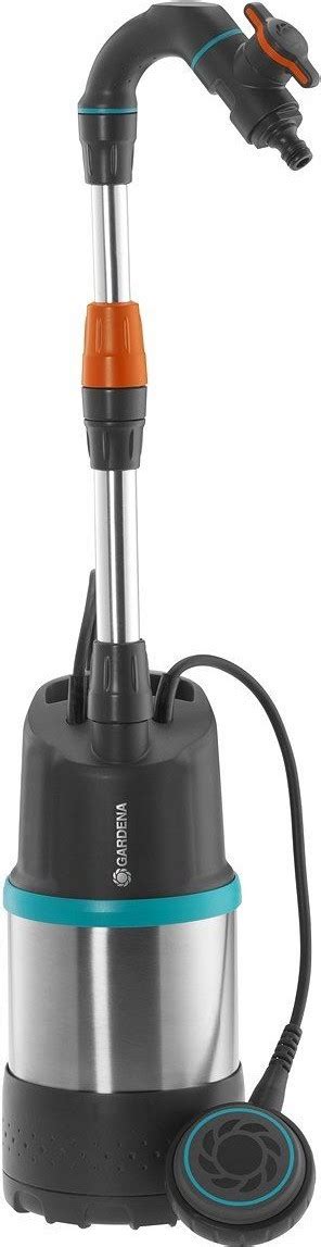 Обзор GARDENA 4700/2 INOX. Высокопроизводительный насос для дождевой воды