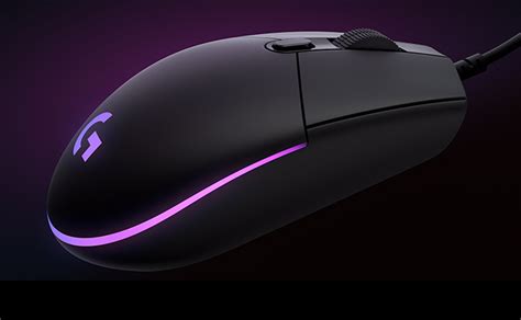 Logitech G102 Rgb с разрешением 8000 точек на дюйм Игровая мышь купить по низким ценам в