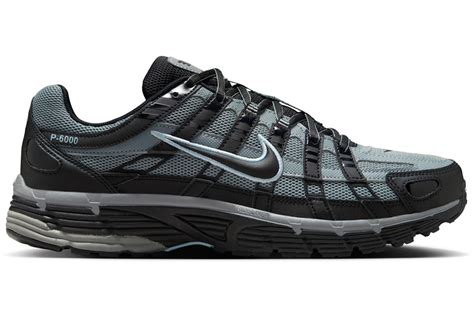 Nike P 6000 Black Cool Grey Celestine Blue Mens If6199 003 Us