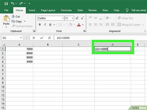 How To Do Greater Than Or Equal To In Excel Guide And Tips