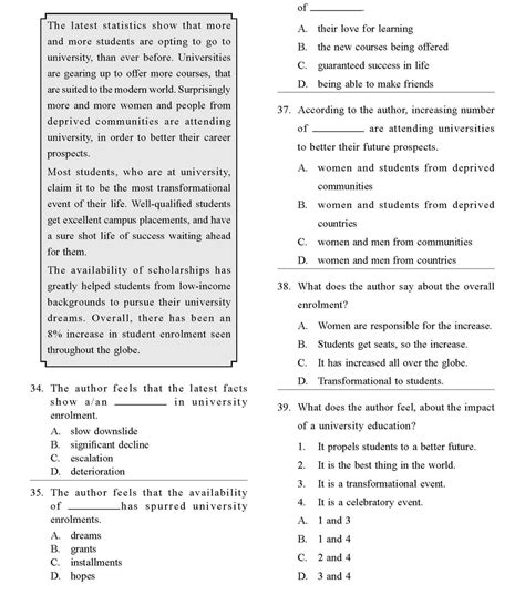 English Olympiad Class 7 Sample Paper 06 Olympiad Tester