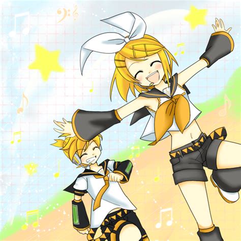 Rin Rin Signal Rin And Len By Swanamii On Deviantart