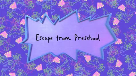 Rugrats Title Background