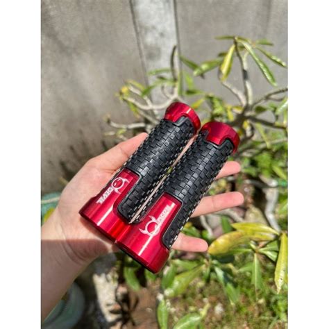 ปลอกแฮนด์ Devil งาน Cnc อย่างดี สีน้ำเงิน แดง Shopee Thailand