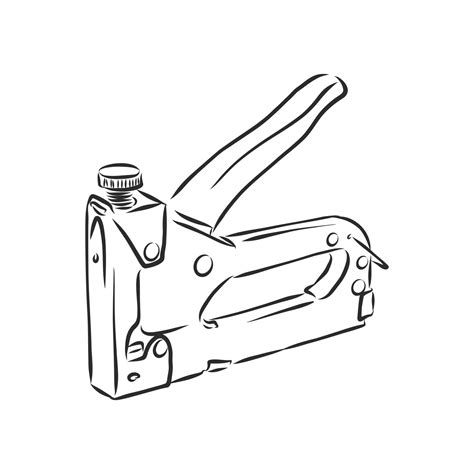 Stapler Vector Sketch Vector Art At Vecteezy
