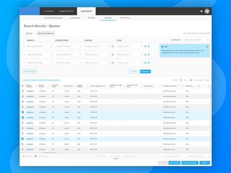 Enterprise UI By Corey Groce On Dribbble