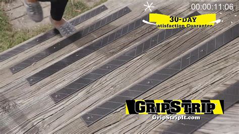 Anti Slip Strip Solutions For Stairs Non Slip Products Gripstrip Gripstrip Us