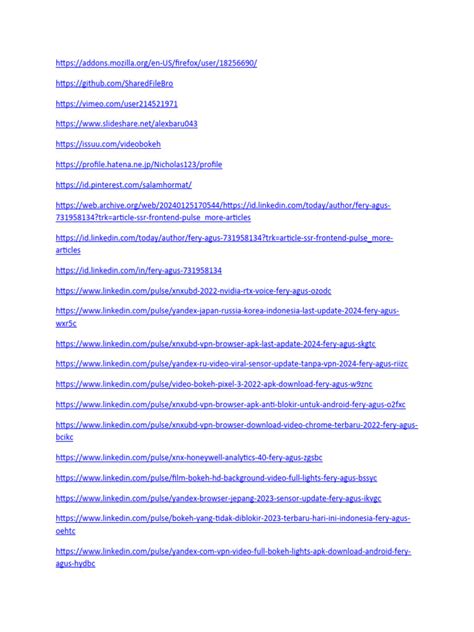 Bokeh Full Video Hd Pdf