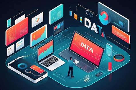 Premium Ai Image No Data Concept Illustration