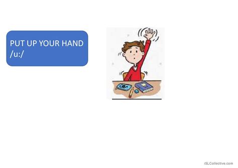 Classroom Commands English Esl Powerpoints