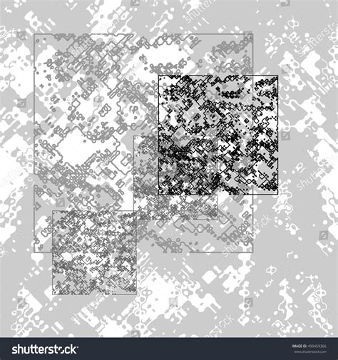 Abstract Decorative Vector Background Seamless Texture Stock Vector