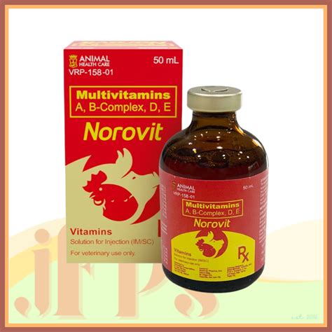 Norovit 50ml Multivitamins A B Complex D E Shopee Philippines