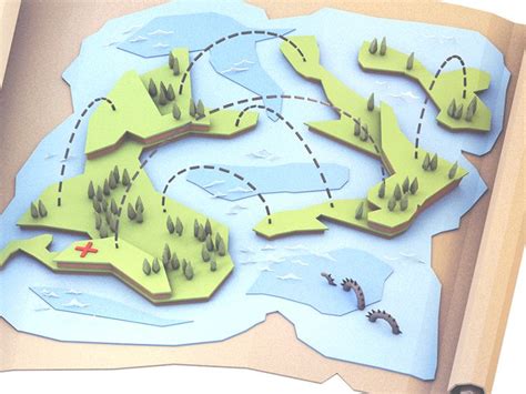 Treasure Map V 2 Treasure Maps Treasure Hunt Map Map Design