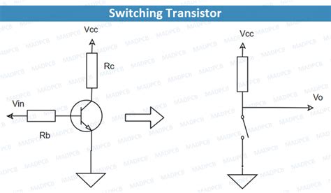 Transistor As Switch With Relay