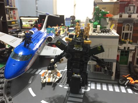 Since I Don T Have Any Ninjago Movie Sets Just Yet I M Making Due With What I Ve Got R Lego