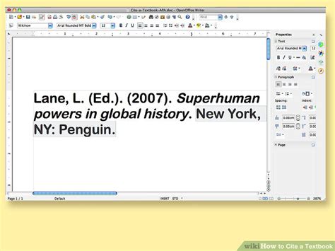 3 Ways To Cite A Textbook WikiHow