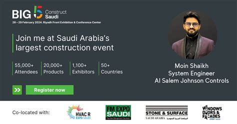 moin shaikh on linkedin big5saudi big5constructsaudi