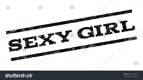 Sexy Girl Watermark Stamp Text Tag Stock Vector Royalty Free Shutterstock