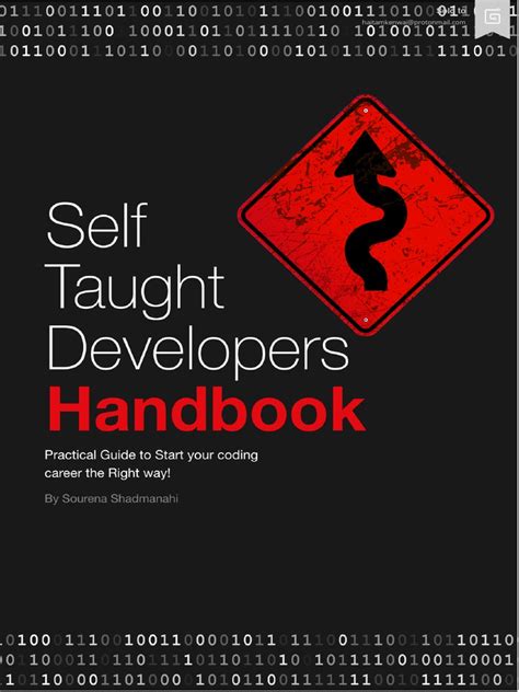 Self Taught Developers Handbook Pdf Goal Startup Company