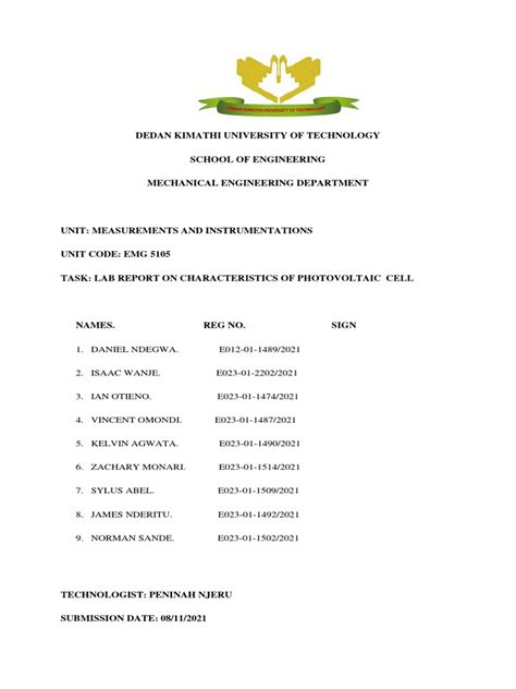 Lab 1 Measurement Lab Report Pdf Incandescent Light Bulb