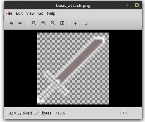 GIMP Pixel Art Export Is Blurry Graphic Design Stack Exchange