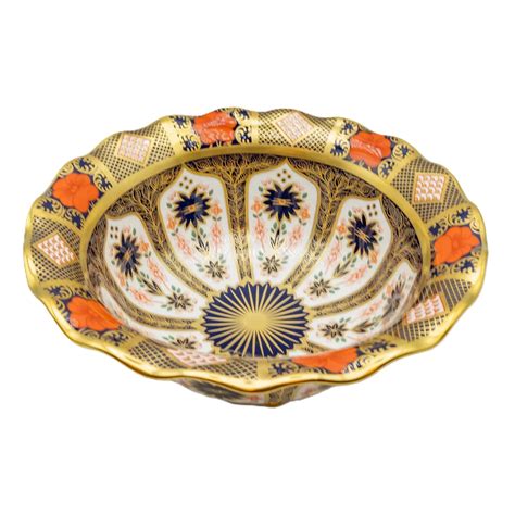 Royal Crown Derby Imari Sgb Princess Bowl Charterwells