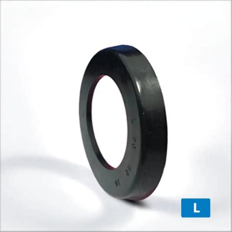 Piston Sealing Ring L Shaped Cup For Hydraulic And Pneumatic Oil Seal