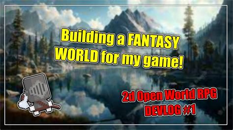 Creating A 2d Open World Rpg Athora Devlog 0 Youtube