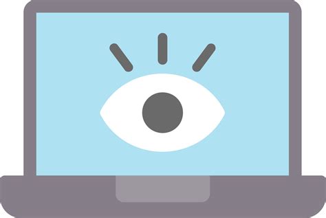 Monitoring Flat Icon 11597816 Vector Art At Vecteezy