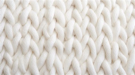 White Wool Fabric Creates A Striking Background Texture Wallpaper