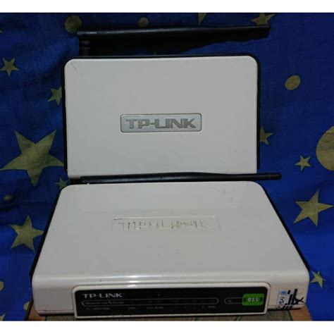Jual Tp Link Router Wi Fi Tl Wr740n 150mbps Wirelles Lite And Tl Wr541g 54mbps Wirelles Antena 1
