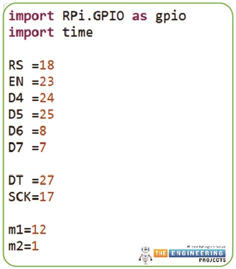 Interface Weight Sensor Hx711 With Raspberry Pi 4 The Engineering Projects