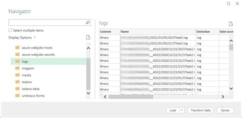 analyzing w3c logs with excel and powerquery lars erik s blog