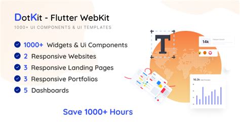 Dotkit Flutter Webkit Codemarket