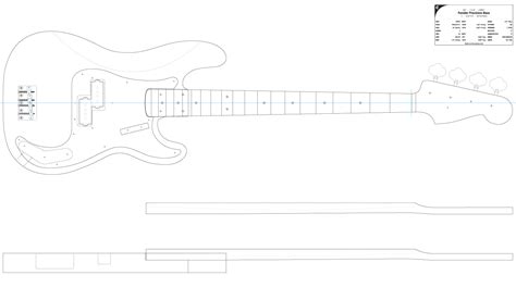 Bass Dxf Fender Precision Bass 1957 Electric Herald