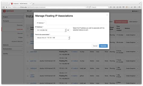 Introduction To Starting A Nebula Instance — Lsst Dm Developer Guide U