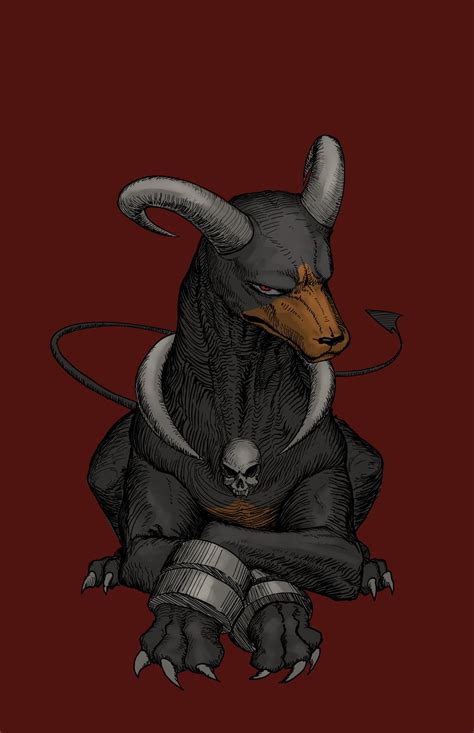 Houndoom Pokemon Drawn By Futenagoze Danbooru